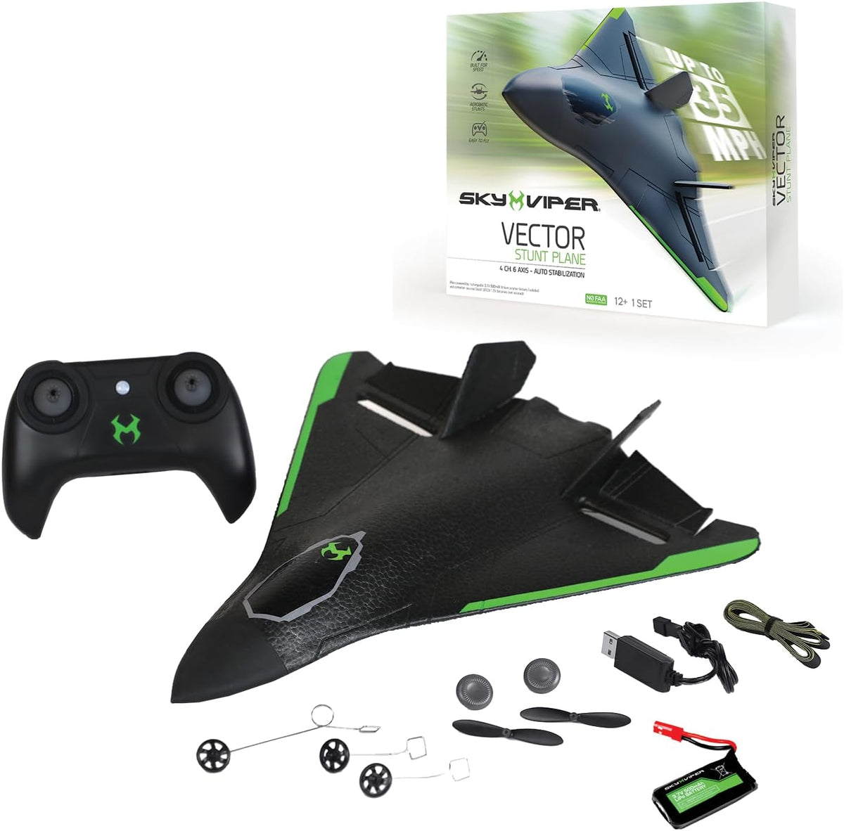 SKY VIPER 18601 VECTOR PERFORMANCE STUNT PLANE – Youngsters World