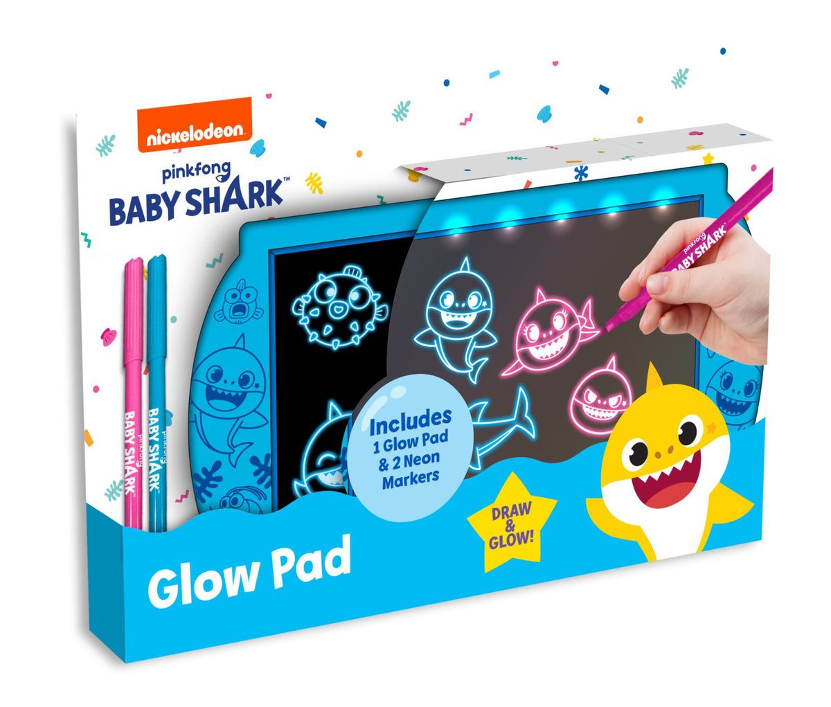 PINKFONG 4900 BABY SHARK LIGHT UP BOARD – Youngsters World