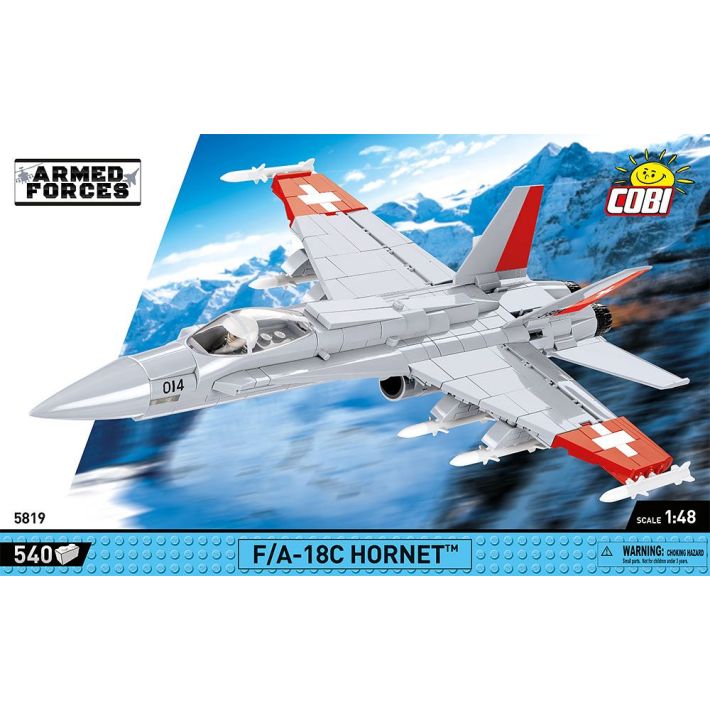 COBI 5819 FA-18C HORNET JET PLANE – Youngsters World