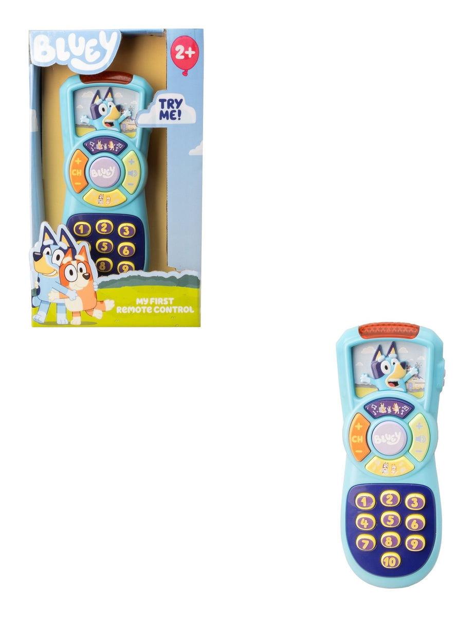 BLUEY 1500021 MY FIRST REMOTE CONTROL – Youngsters World