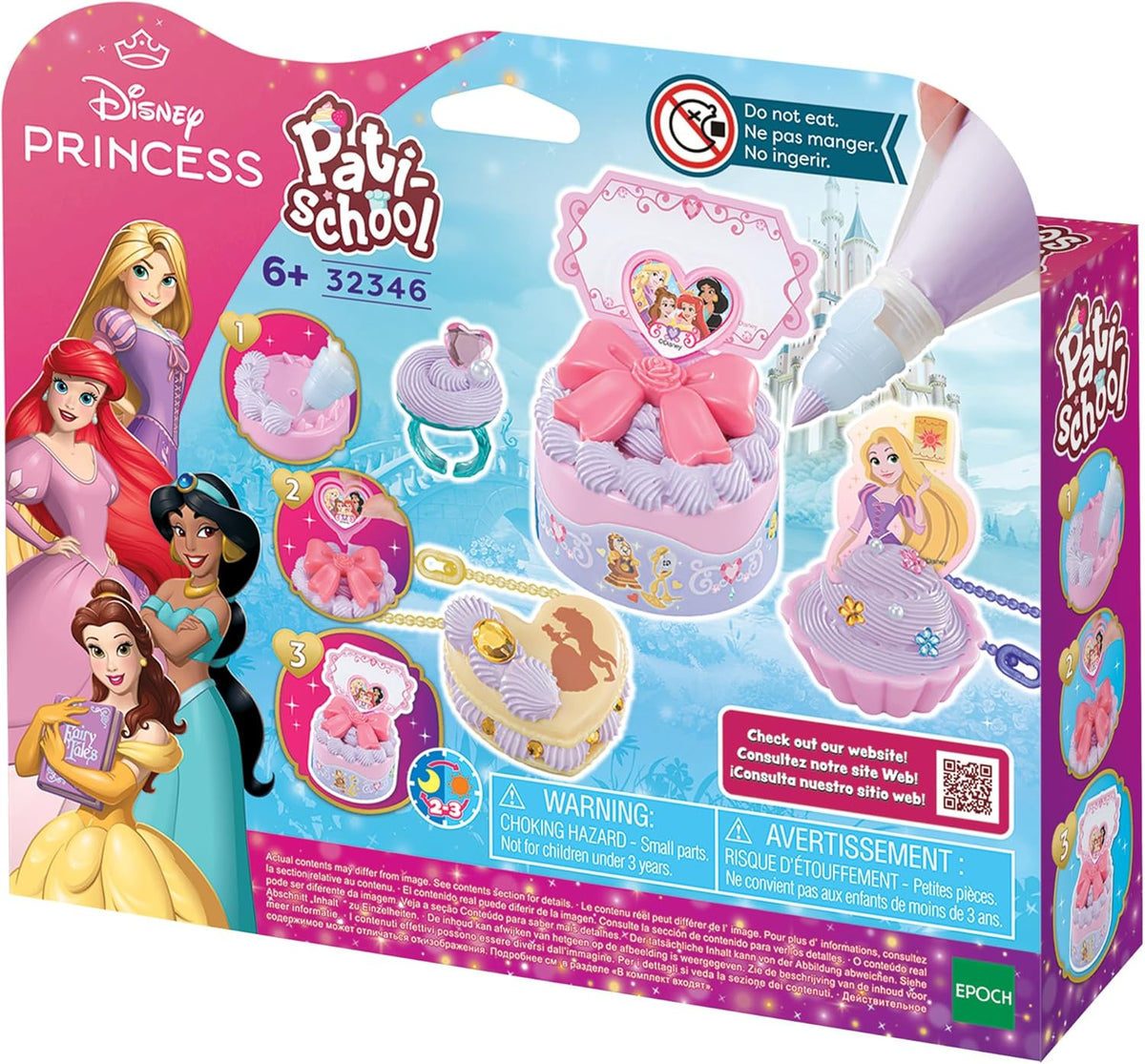 PATY-SCHOOL 32346 DISNEY PRINCESS CREATIONS SET – Youngsters World