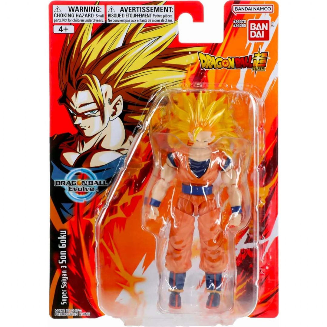 DRAGON BALL 36285 EVOLVE SUPER SAIYAN 3 SON GOKU – Youngsters World