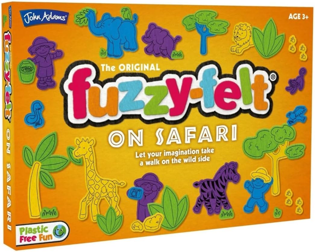 THE ORIGINAL FUZZY FELT 11059 ON SAFARI – Youngsters World