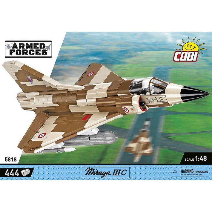 COBI 5818 MIRAGE IIIC 1/48TH SCALE – Youngsters World