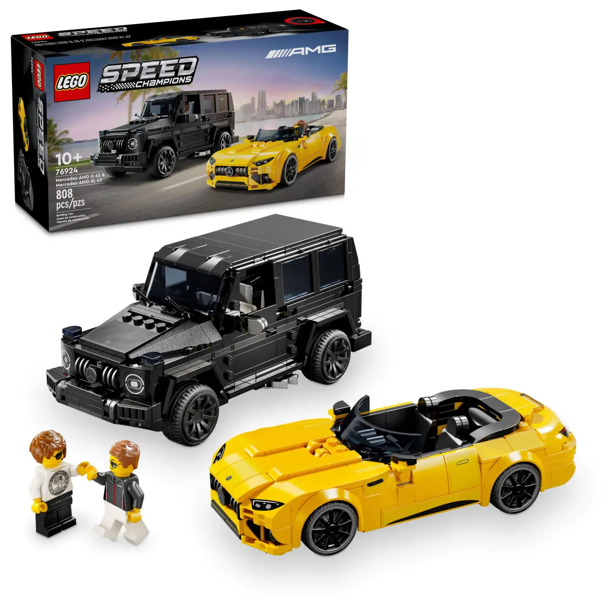 LEGO 76924 SPEED CHAMPIONS MERCEDES AMG G63 AND AMG SL63 – Youngsters World
