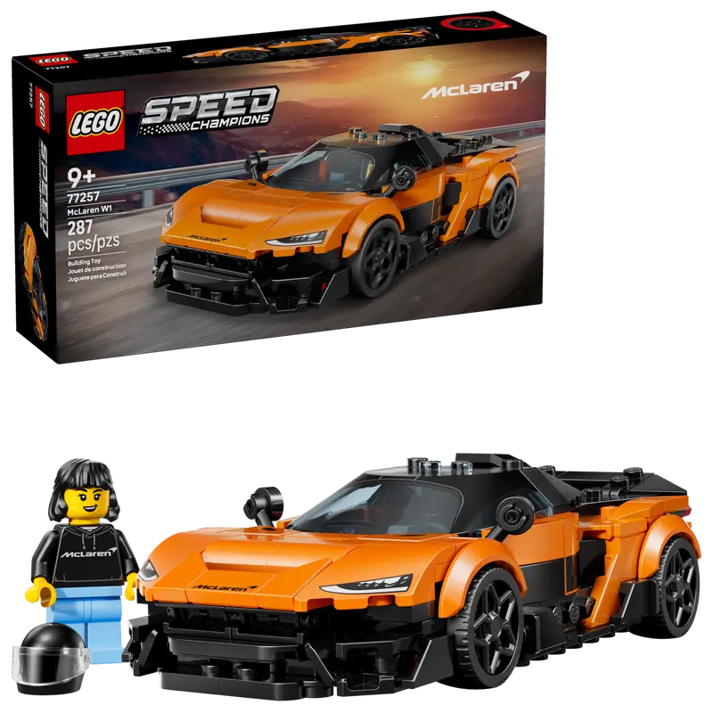 LEGO 77257 SPEED CHAMPIONS MCLAREN W1 – Youngsters World