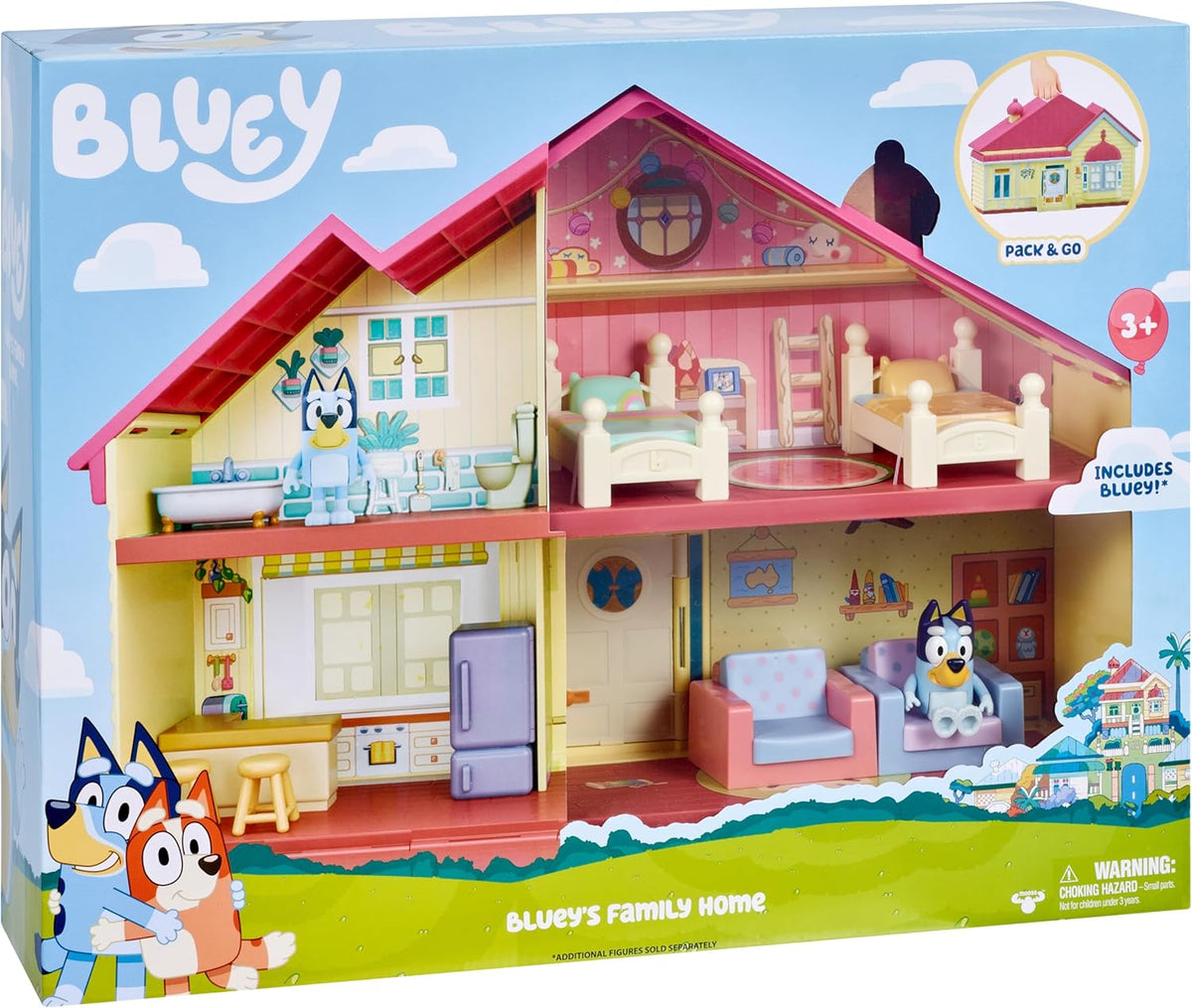 BLUEY 13024 BLUEYS FAMILY HOME – Youngsters World