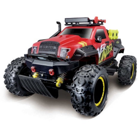 MAISTO 82278 TECH R/C OVERLANDER MONSTER TRUCK RADIO CONTROL CAR ...