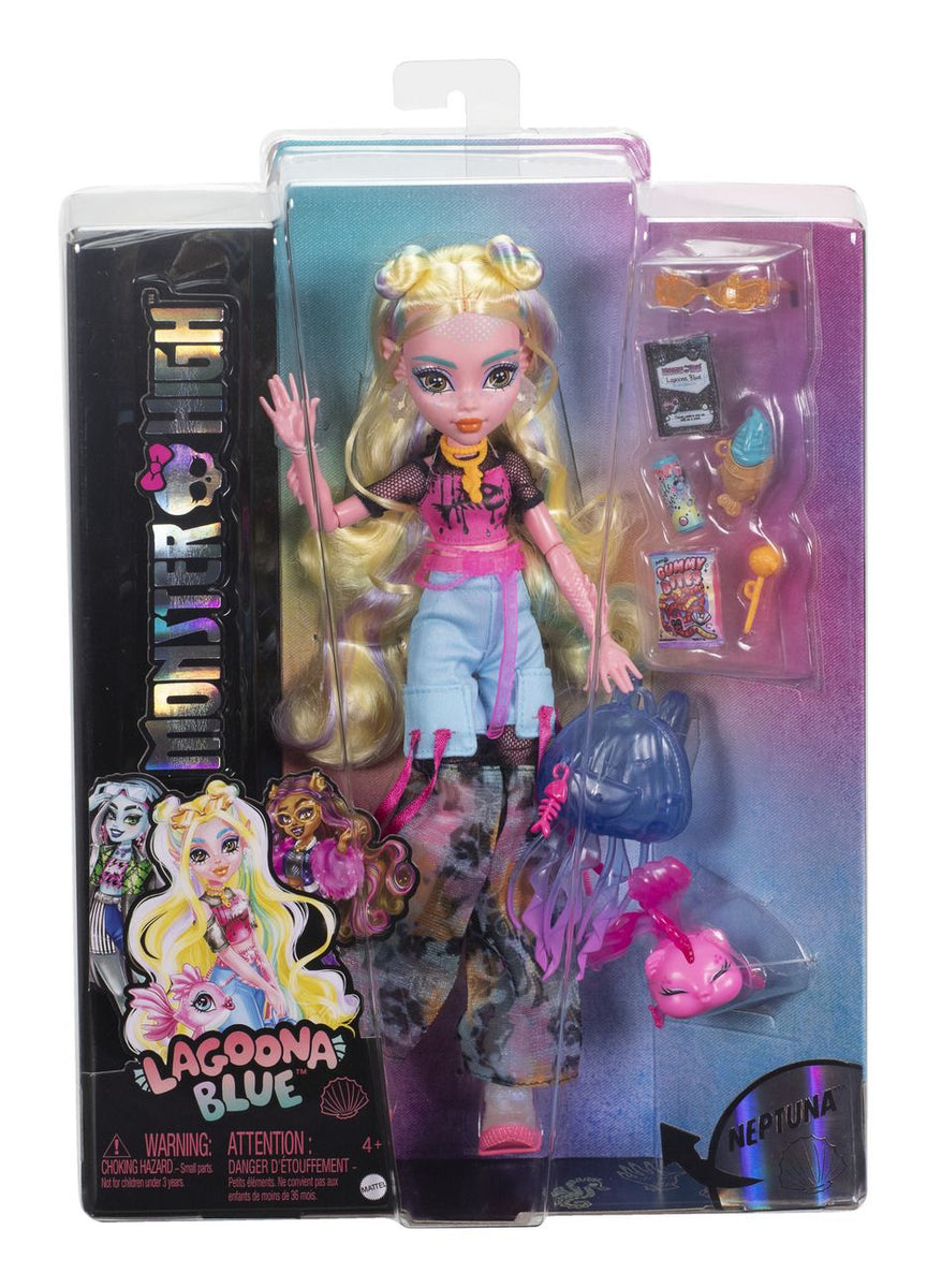 MONSTER HIGH HXH75 LAGOONA DOLL – Youngsters World