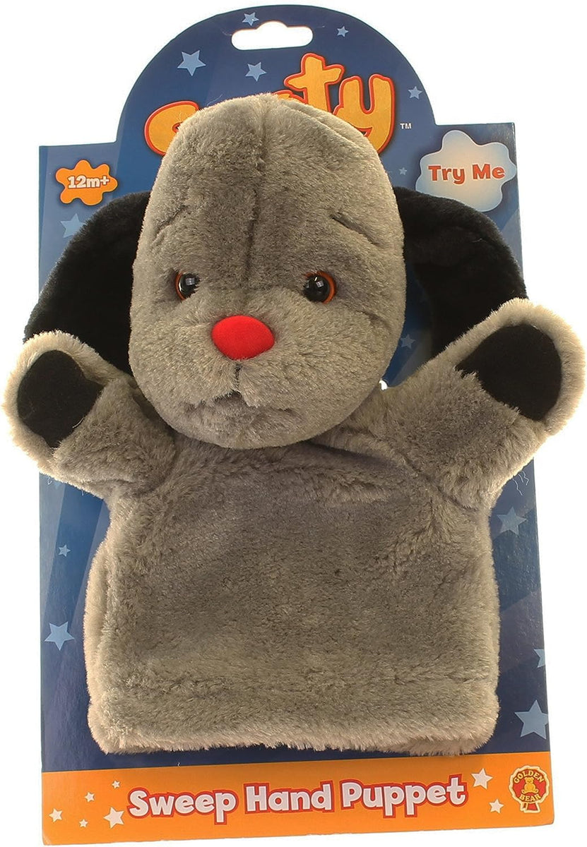 GOLDEN BEAR 1813 THE SOOTY SHOW SWEEP HAND PUPPET – Youngsters World