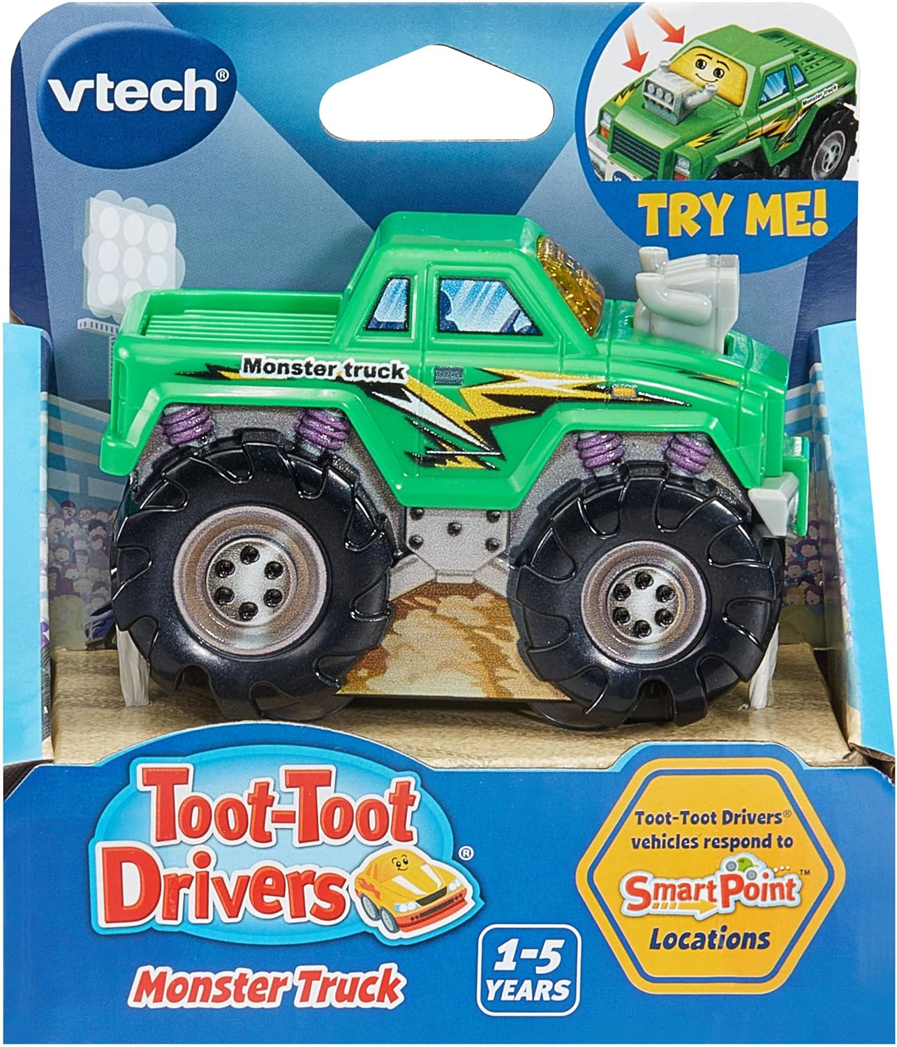 VTECH 569803 TOOT-TOOT DRIVERS MONSTER TRUCK – Youngsters World