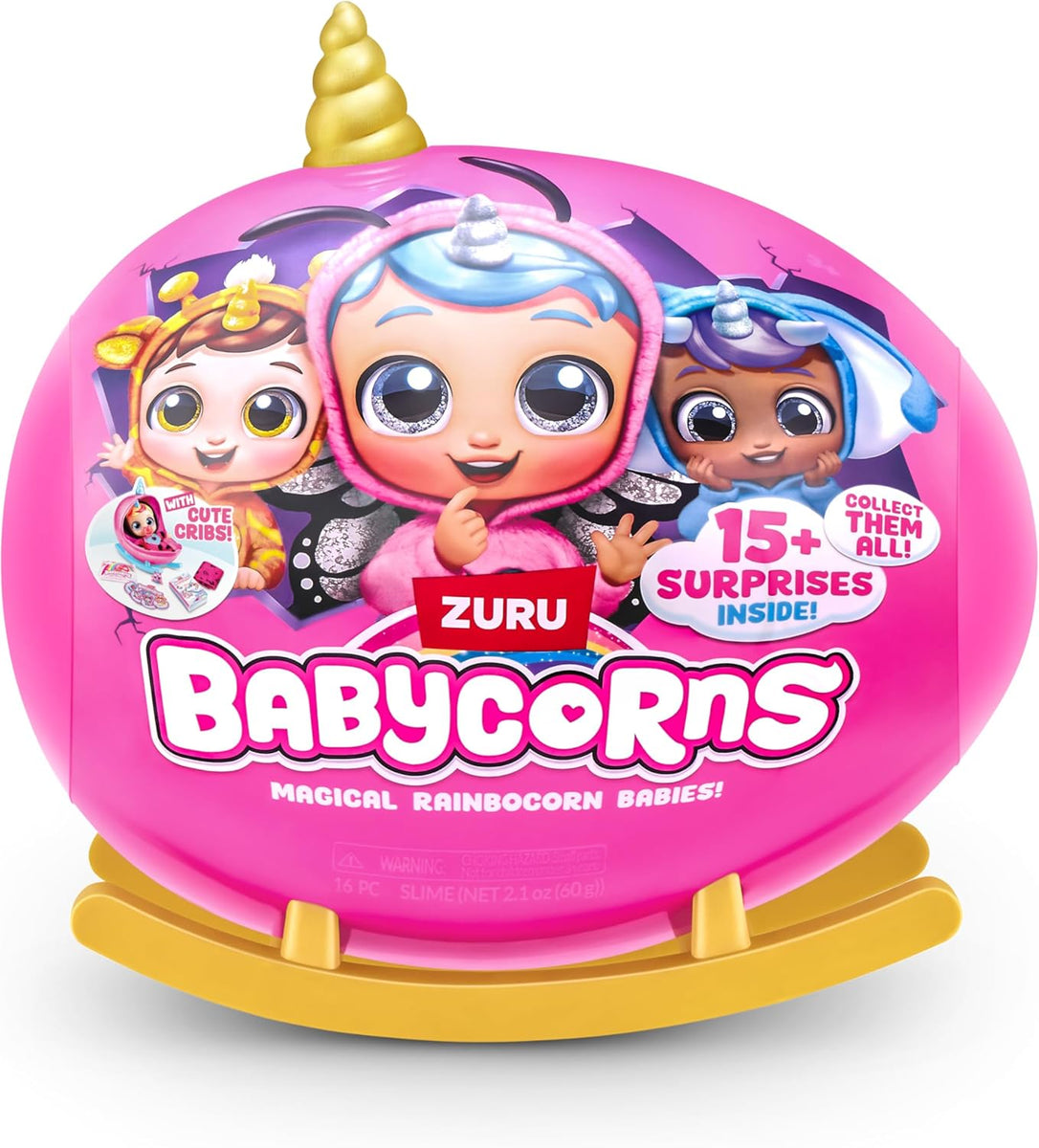 ** SALE ** ZURU RAINBOWCORN 92107 BABYCORNS SMALL SURPRISE SERIES 1 ...