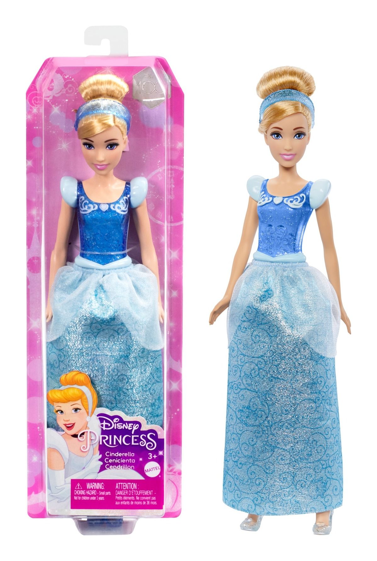 DISNEY PRINCESS HLW06 CINDERELLA DOLL – Youngsters World