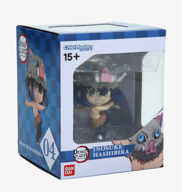 CHIBI MASTERS 8974 DEMON SLAYER INOSUKE HASHIBIRA FIGURE – Youngsters World