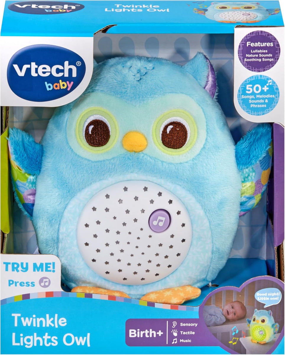 VTECH 566903 TWINKLE LIGHTS OWL – Youngsters World