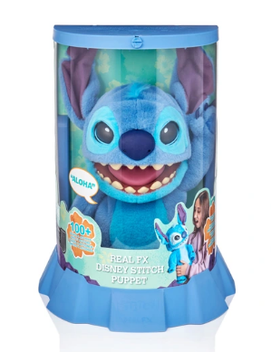 DISNEY STITCH 1022 REAL FX STITCH INTERACTIVE PUPPET – Youngsters World