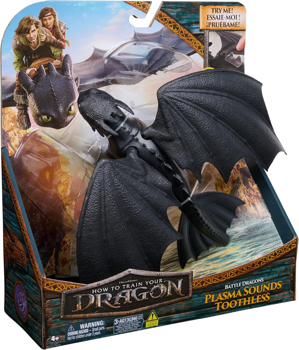 HOW TO TRAIN YOUR DRAGON PLASMA SOUNDS TOOTHLESS – Youngsters World