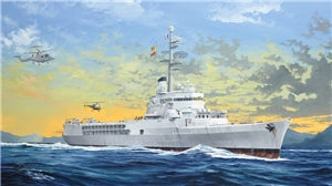 TRUMPETER 05635 French Navy Jeanne d'Arc 2008 Helicopter Cruiser Ship ...