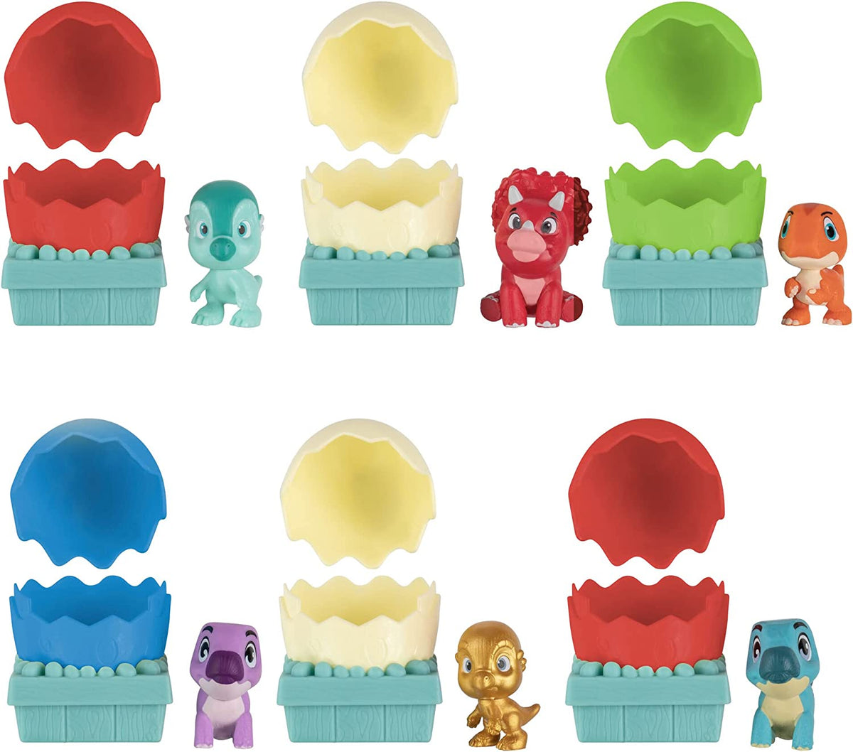 DINO RANCH DNR0035 DINO MITES COLLECTIBLE DINOSAURS (ASSORTED ONE COLO ...