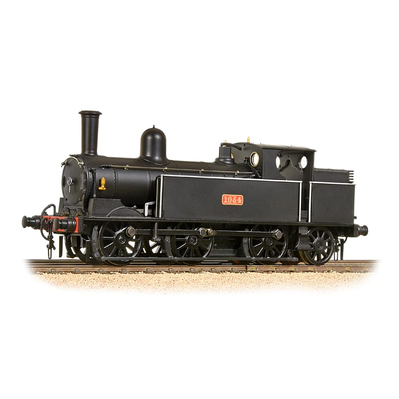 BACHMANN LOCOMOTIVE 35-050 LNWR WEBB COAL TANK 1054 PLAIN BLACK ...