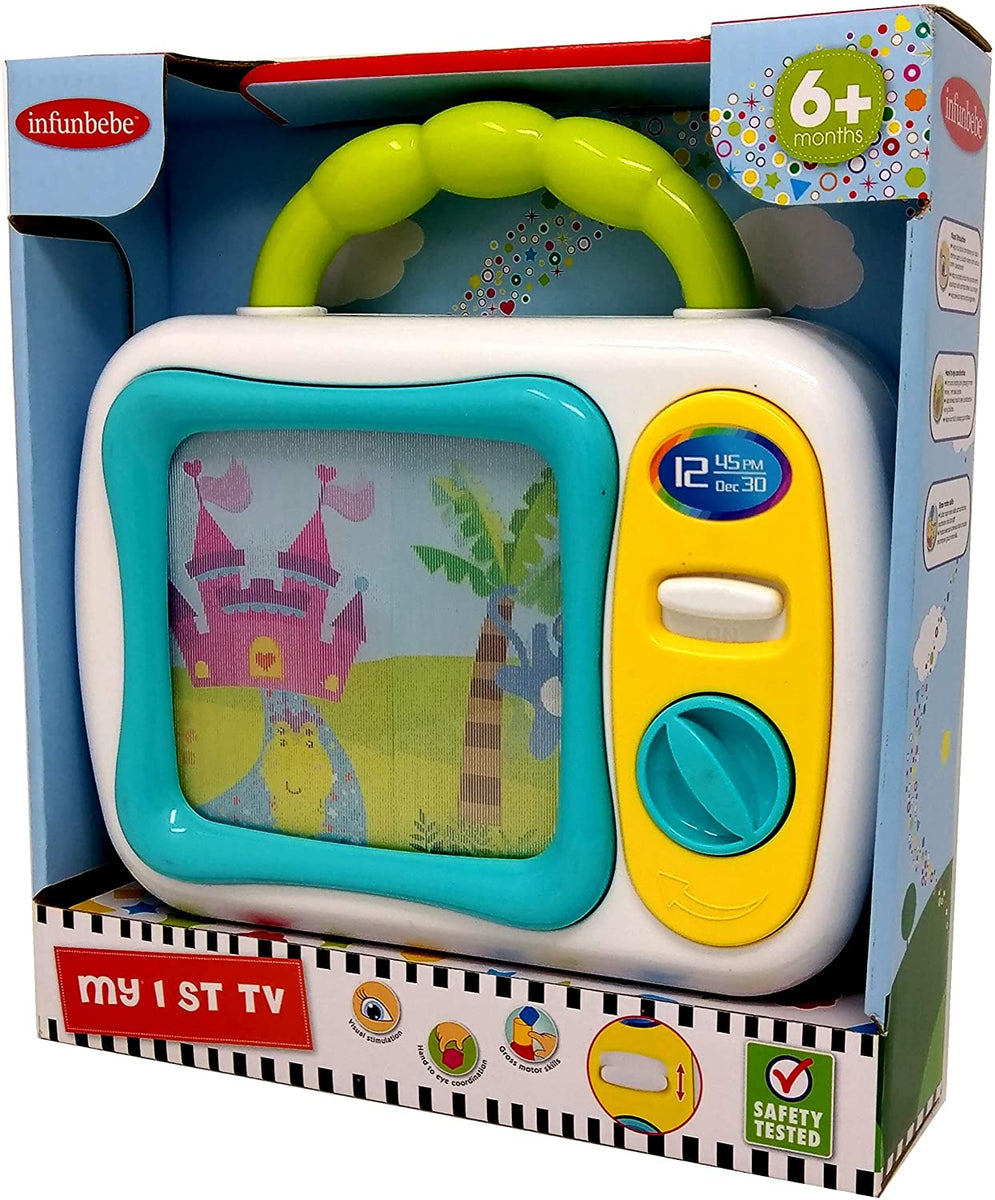 INFUNBEBE TY2411 MY FIRST WIND UP TV – Youngsters World