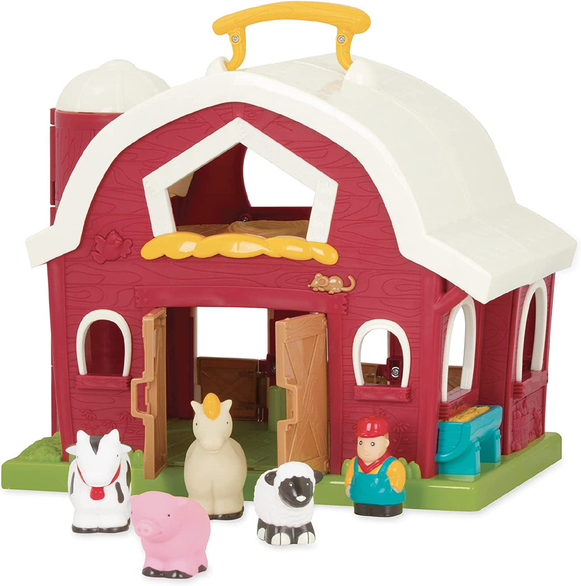 BATTAT BIG RED BARN PLAYSET – Youngsters World