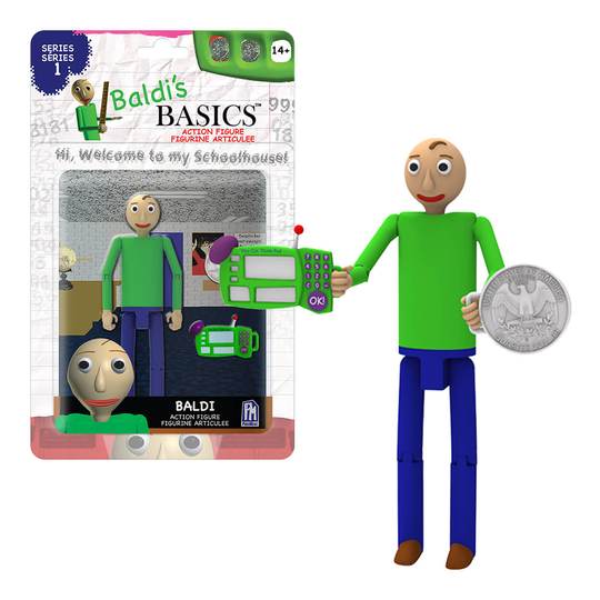 BALDIS BASICS AF0501 BALDI ACTION FIGURE – Youngsters World