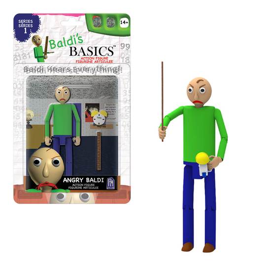 BALDIS BASICS AF0507 ANGRY BALDI ACTION FIGURE – Youngsters World