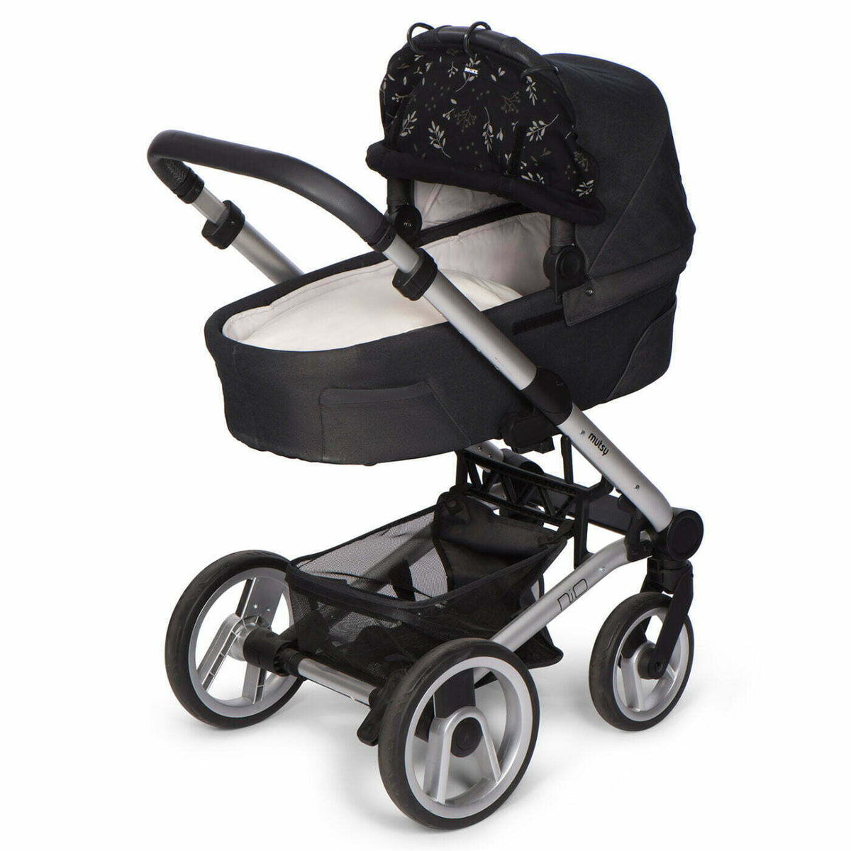 Dooky Universal Sun Shade Canopy Parasol Alternative Romantic Leaves B ...