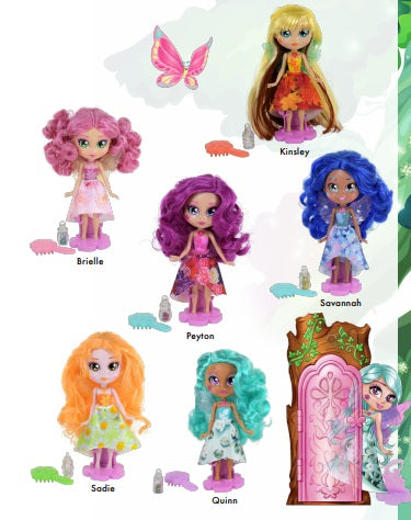 BFF BRIGHT FAIRY FRIENDS DOLL 21259 WITH FAIRY DOOR – Youngsters World