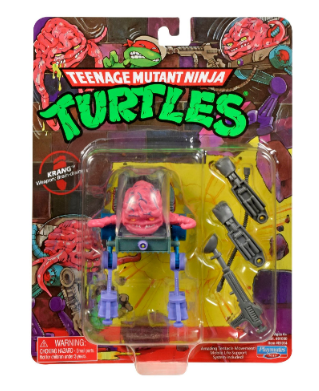 TEENAGE MUTANT NINJA TURTLES 81014 CLASSIC MUTANT KRANG – Youngsters World