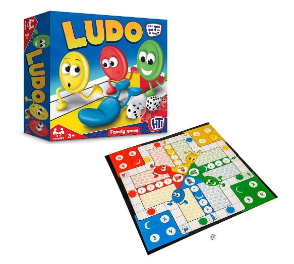 TOYMASTER 1374326 LUDO FAMILY GAME – Youngsters World