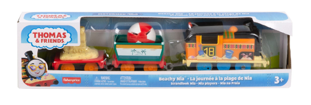 THOMAS & FRIENDS HMK05 MOTORIZED BEACHY NIA – Youngsters World