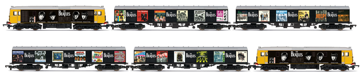 Hornby R3954 The Beatles 'Singles from Liverpool' Train Pack ...