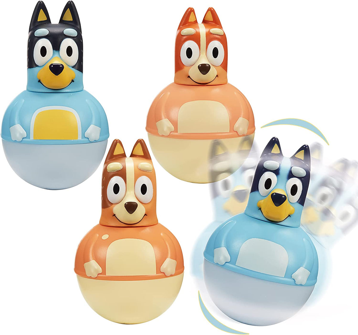 BLUEY 7718 WEEBLES (ASSORTED CHARACTERS ONE SUPPLIED RANDOM ...