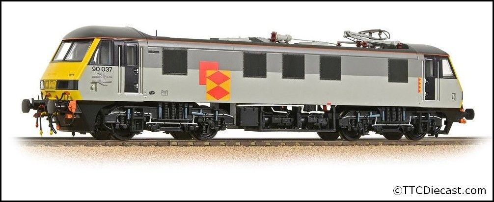 Bachmann Locomotive 31-611 Class 90 90037 BR Rail Freight – Youngsters ...