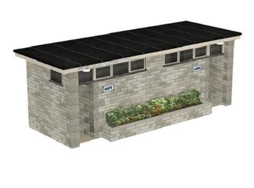 SCENECRAFT 44-0040 TOILET BLOCK – Youngsters World