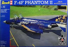 REVELL 04743 1/32 F-4F PHANTOM II 50TH ANNIVERSARY – Youngsters World
