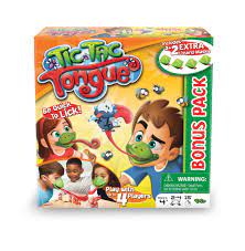 ** HALF PRICE ** TOYMASTER YL20160 TIC TAC TONGUE GAME – Youngsters World