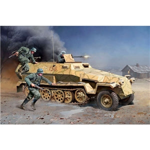 ACADEMY 13540 German SdKfz 251/1 Ausf C 1/35 SCALE – Youngsters World